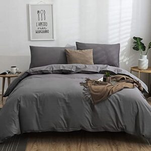 clothknow grey comforter sets queen dark gray bedding comforter sets mens boys comforter charcoal comforter queen sets dark gray bed comforter queen for queen bed comforter 3pcs gray queen comforter