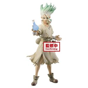 banpresto dr.stone of stone world senku ishigami figure