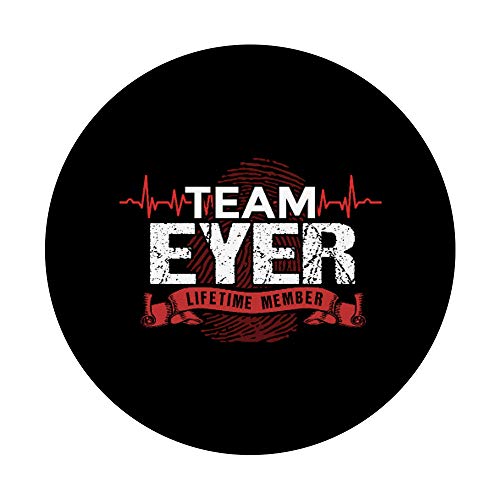 EYER TEAM Family Reunions Member DNA Heartbeat - Lifetime PopSockets Grip and Stand for Phones and Tablets