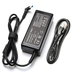 ebkk 65w laptop charger for hp elitebook 840 850 845 830 820 g9 g8 g7 g6 g5 g4 g3/ 745 735 725 755 g6 g5 g3 g4/ probook 640 650 g10 g9 g8 g7 g6 g5/ 450 430 440 446 455 470 g9 g8 g7 g6 g5 g4 power cord