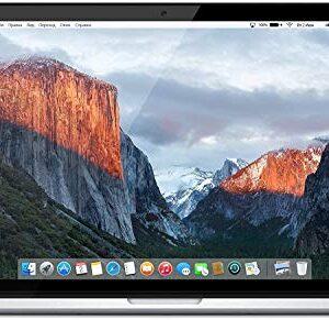 Mid 2015 Apple MacBook Pro with 2.8GHz Intel Core i7 Processor (15 inch, 16GB RAM, 512GB SSD) Silver (Renewed)