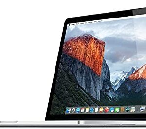 Mid 2015 Apple MacBook Pro with 2.8GHz Intel Core i7 Processor (15 inch, 16GB RAM, 512GB SSD) Silver (Renewed)