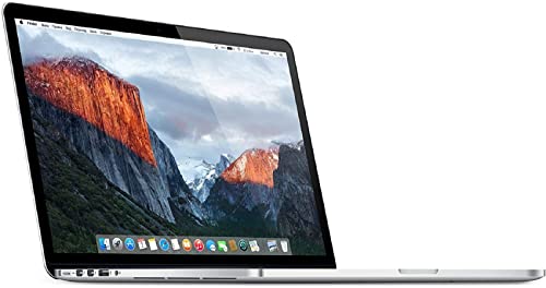 Mid 2015 Apple MacBook Pro with 2.8GHz Intel Core i7 Processor (15 inch, 16GB RAM, 512GB SSD) Silver (Renewed)