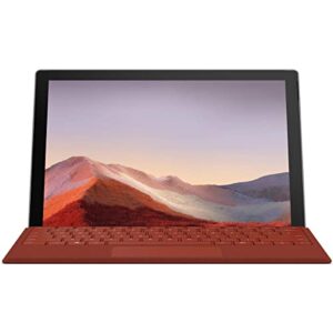 microsoft surface pro 7 tablet - 12.3" - 8 gb ram - 256 gb ssd - platinum - intel core i5 - microsdxc supported - 5 megapixel front camera - 8 megapixel rear camera