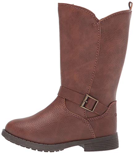 OshKosh B'Gosh Girls LUMI Fashion Boot, Chocolate 2020, 5 Toddler