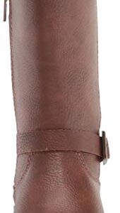 OshKosh B'Gosh Girls LUMI Fashion Boot, Chocolate 2020, 5 Toddler