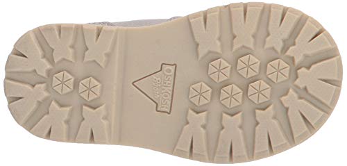 OshKosh B'Gosh girls Fashion Boot, Ivory, 4 Toddler US