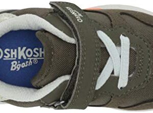 OshKosh B'Gosh Boys Sneaker, Olive, 4 Toddler