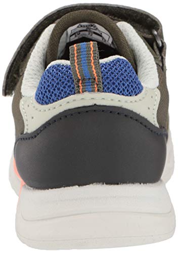 OshKosh B'Gosh Boys Sneaker, Olive, 4 Toddler