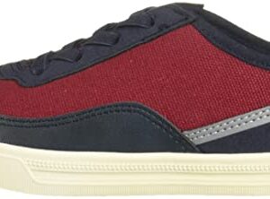 OshKosh B'Gosh Boy's Ealing Sneaker, Burgundy, 8 Toddler