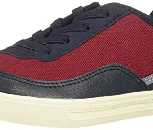 OshKosh B'Gosh Boy's Ealing Sneaker, Burgundy, 8 Toddler