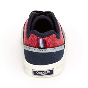 OshKosh B'Gosh Boy's Ealing Sneaker, Burgundy, 8 Toddler