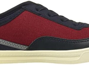 OshKosh B'Gosh Boy's Ealing Sneaker, Burgundy, 8 Toddler