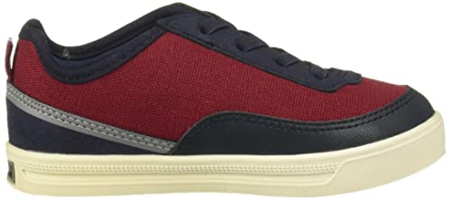 OshKosh B'Gosh Boy's Ealing Sneaker, Burgundy, 8 Toddler