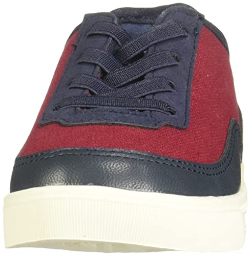 OshKosh B'Gosh Boy's Ealing Sneaker, Burgundy, 8 Toddler