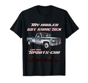 lowered dually squarebody,suburban,blazer,silverado,k5,jimmy t-shirt