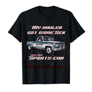 Lowered Dually Squarebody,Suburban,Blazer,Silverado,K5,Jimmy T-Shirt