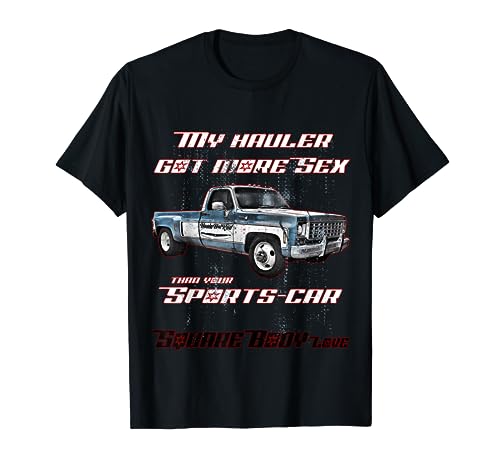 Lowered Dually Squarebody,Suburban,Blazer,Silverado,K5,Jimmy T-Shirt