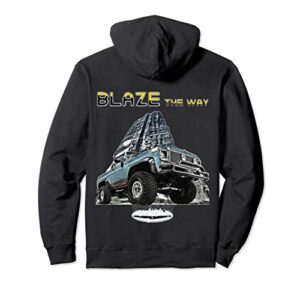 blazer,lifted squarebody truck,k5,jimmy,suburban,silverado pullover hoodie