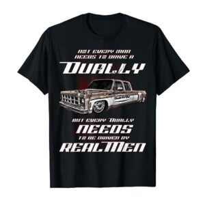 Dually,Blazer,Squarebody,K5,C30,K30,Silverado,Jimmy,Truck T-Shirt