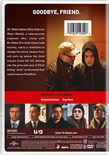 Mr. Robot: Season 4 [DVD]