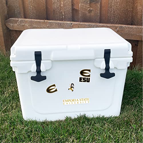 Emporia State University Sticker Hornets ESU Stickers Vinyl Decals Laptop Water Bottle Car Scrapbook T2 (Type 2)