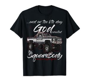 8th god,jimmy,squarebody truck,suburban,blazer,silverado,k5 t-shirt