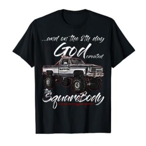 8th God,Jimmy,Squarebody Truck,Suburban,Blazer,Silverado,K5 T-Shirt