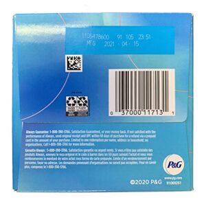 Always Pads Size 1 Infinity With Flex Foam 18 Count (Pack of 2)