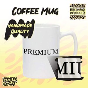 Molandra Products got appall? - 14oz White Ceramic Statesman Coffee Mug