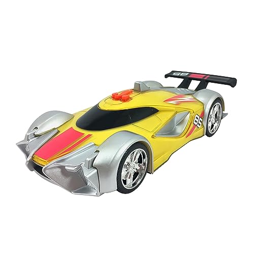 Hot Wheels Color Crashers, Mach Speeder, Kids Toys for Ages 3 Up by Just Play