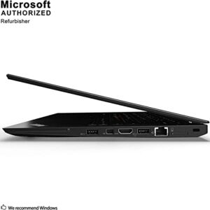 Lenovo ThinkPad T460S 14 FHD, Core i7-6600U 2.6GHz, 16GB RAM, 512GB Solid State Drive, Windows 10 Pro 64Bit, CAM (RENEWED)