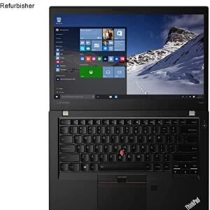 Lenovo ThinkPad T460S 14 FHD, Core i7-6600U 2.6GHz, 16GB RAM, 512GB Solid State Drive, Windows 10 Pro 64Bit, CAM (RENEWED)