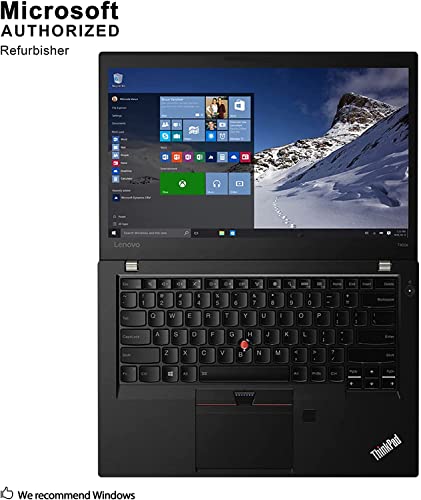 Lenovo ThinkPad T460S 14 FHD, Core i7-6600U 2.6GHz, 16GB RAM, 512GB Solid State Drive, Windows 10 Pro 64Bit, CAM (RENEWED)