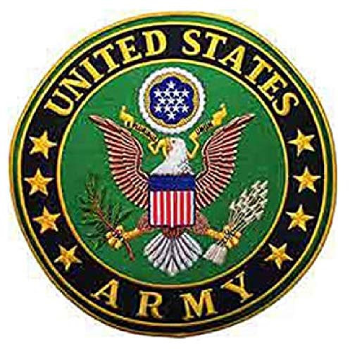 Embroidered US Army Logo Patch 5 inches