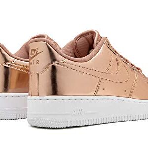 Nike Womens W Air Force 1 Sp Metallic Bronze Cq6566 900 Size - 13W