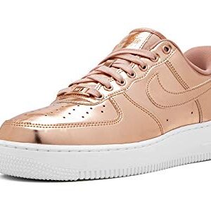 Nike Womens W Air Force 1 Sp Metallic Bronze Cq6566 900 Size - 13W