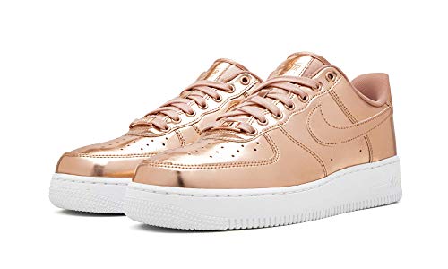 Nike Womens W Air Force 1 Sp Metallic Bronze Cq6566 900 Size - 13W