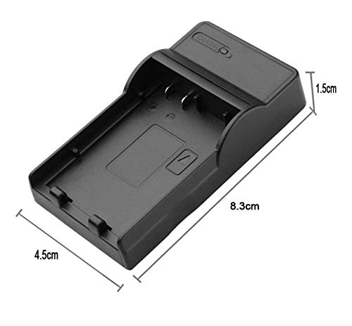 Battery and Charger for Olympus Pen E-PL1, E-PL2, E-PL3 Digital Camera