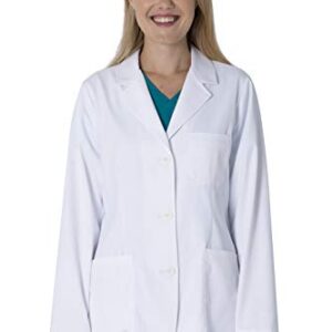 Healing Hands White Lab Coat 5 Pocket 5160 Flo Full Sleeve Women's Consult Lab Coat The White Coat Minimalist Collection White XL