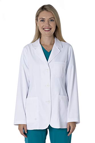 Healing Hands White Lab Coat 5 Pocket 5160 Flo Full Sleeve Women's Consult Lab Coat The White Coat Minimalist Collection White XL