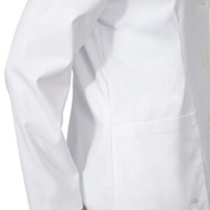 Healing Hands White Lab Coat 5 Pocket 5160 Flo Full Sleeve Women's Consult Lab Coat The White Coat Minimalist Collection White XL