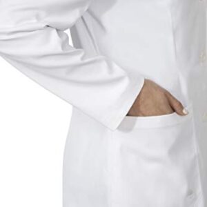 Healing Hands White Lab Coat 5 Pocket 5160 Flo Full Sleeve Women's Consult Lab Coat The White Coat Minimalist Collection White XL