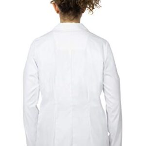 Healing Hands White Lab Coat 5 Pocket 5160 Flo Full Sleeve Women's Consult Lab Coat The White Coat Minimalist Collection White XL