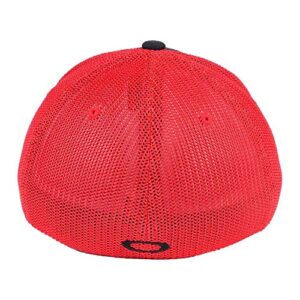 Oakley Indy Stretch-Fitted Cap Black/Red