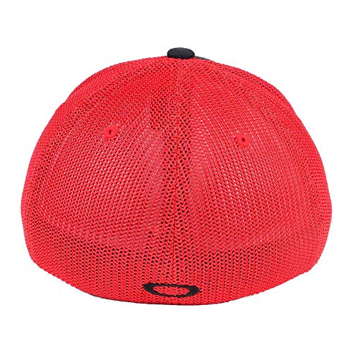 Oakley Indy Stretch-Fitted Cap Black/Red