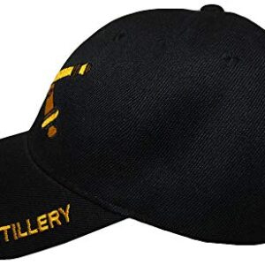 Trade Winds U.S. Army Field Artillery Military Cap U.S. Army Black Military HAT