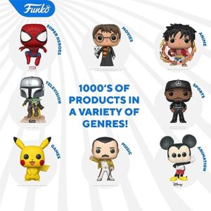 Funko Plush: Five Nights at Freddy's (FNAF) Pizza Plex-Glamrock Freddy Fazbear - FNAF Pizza Simulator - Collectible Soft Plush - Birthday Gift Idea - Official Merchandise - Stuffed