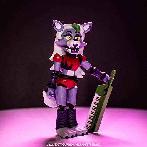 Funko Action Figure: Five Nights at Freddy's (FNAF) - PizzaPlex - Roxanne Wolf - FNAF Pizza Simulator - Collectible - Gift Idea - Official Merchandise - for Boys, Girls, Kids & Adults