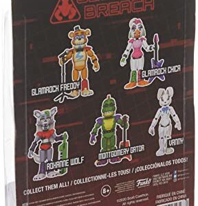 Funko Action Figure: Five Nights at Freddy's (FNAF) - PizzaPlex - Roxanne Wolf - FNAF Pizza Simulator - Collectible - Gift Idea - Official Merchandise - for Boys, Girls, Kids & Adults